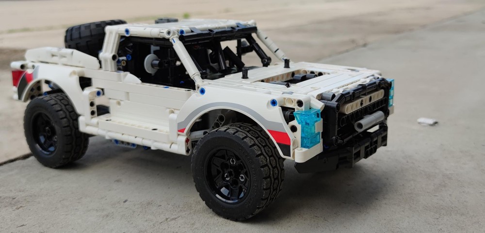 LEGO MOC TSCO Racing Aussie Trophy Truck by falconluan | Rebrickable ...