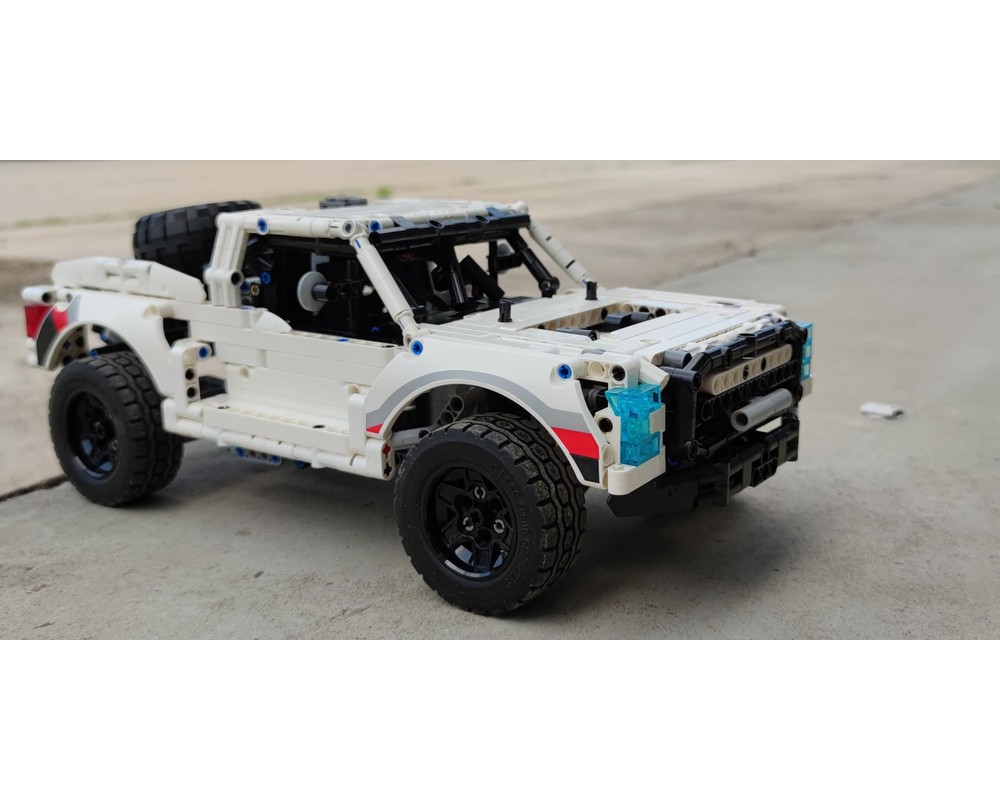 LEGO MOC TSCO Racing Aussie Trophy Truck by falconluan | Rebrickable ...
