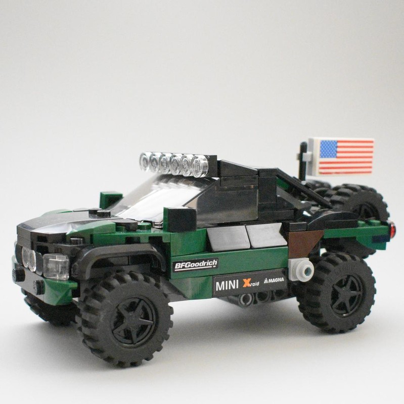 LEGO MOC Trophy Truck by mcgwerks | Rebrickable - Build with LEGO