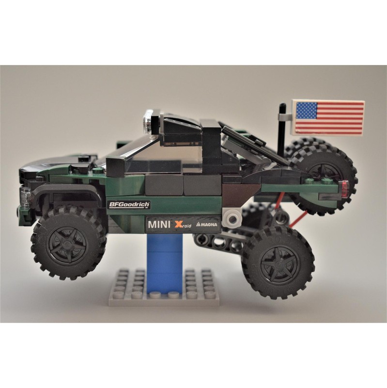 LEGO MOC Trophy Truck by mcgwerks | Rebrickable - Build with LEGO
