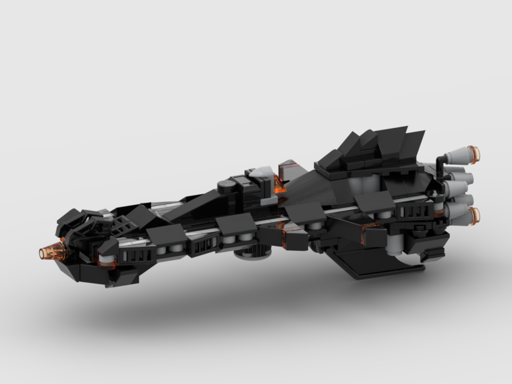 LEGO MOC Galactic Cruiser by zombisbee | Rebrickable - Build with LEGO