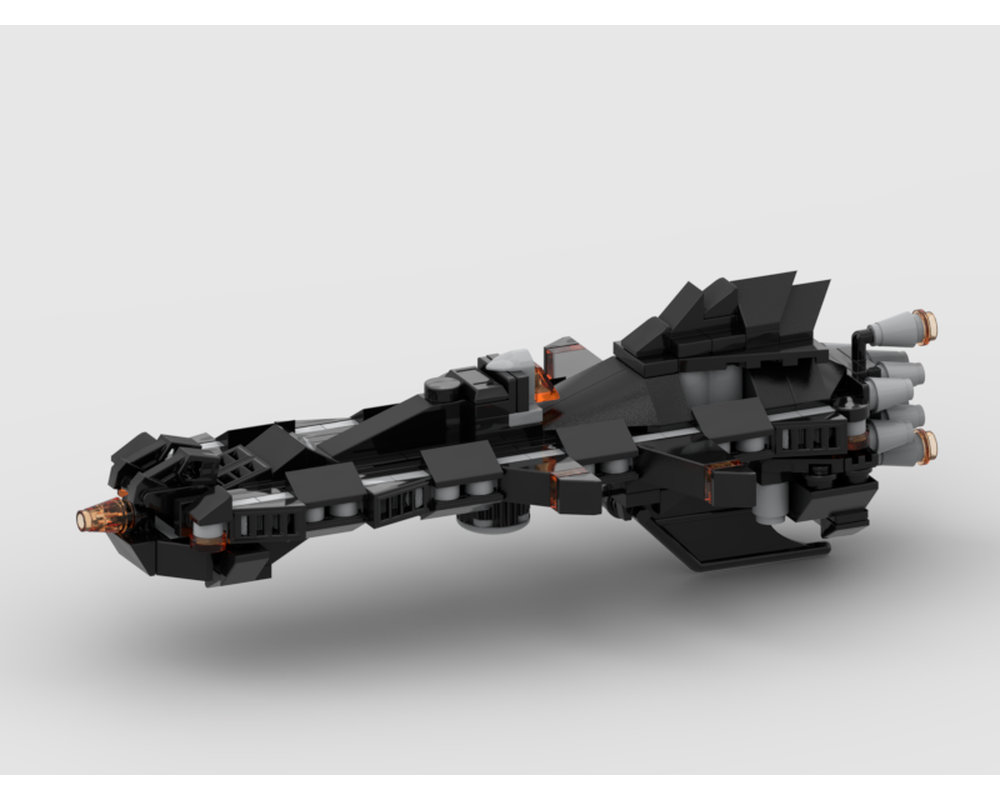 LEGO MOC Galactic Cruiser by zombisbee | Rebrickable - Build with LEGO