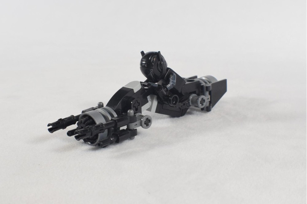 LEGO MOC Bat-pod Speederbike, Batman in Star Wars by Tj_the_Brickwright ...