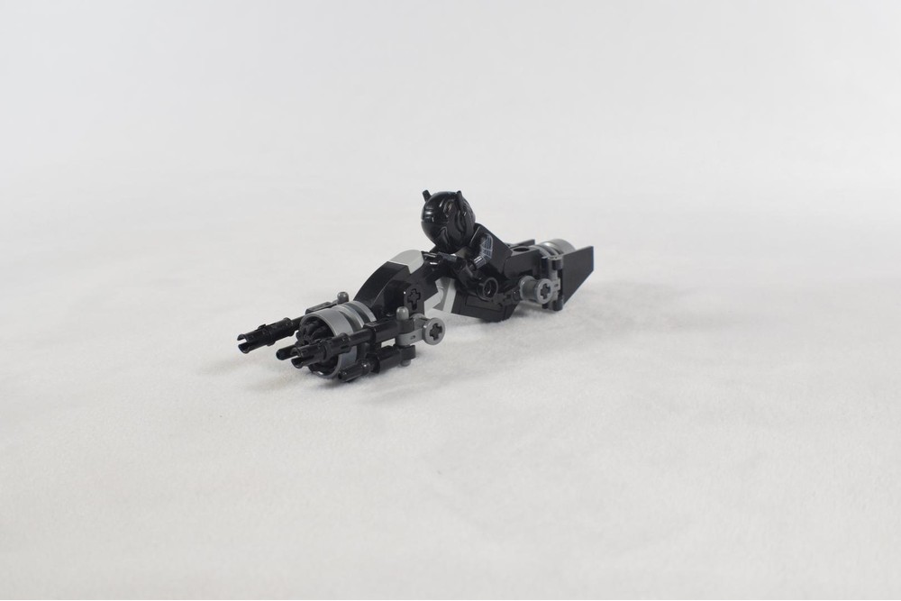 LEGO MOC-50226 Bat-pod Speederbike, Batman in Star Wars by Tj_the ...