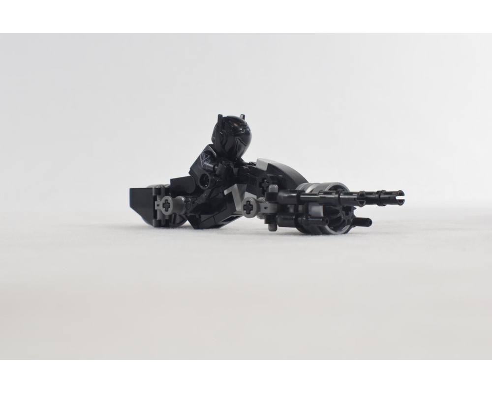 LEGO MOC Bat-pod Speederbike, Batman in Star Wars by Tj_the_Brickwright ...