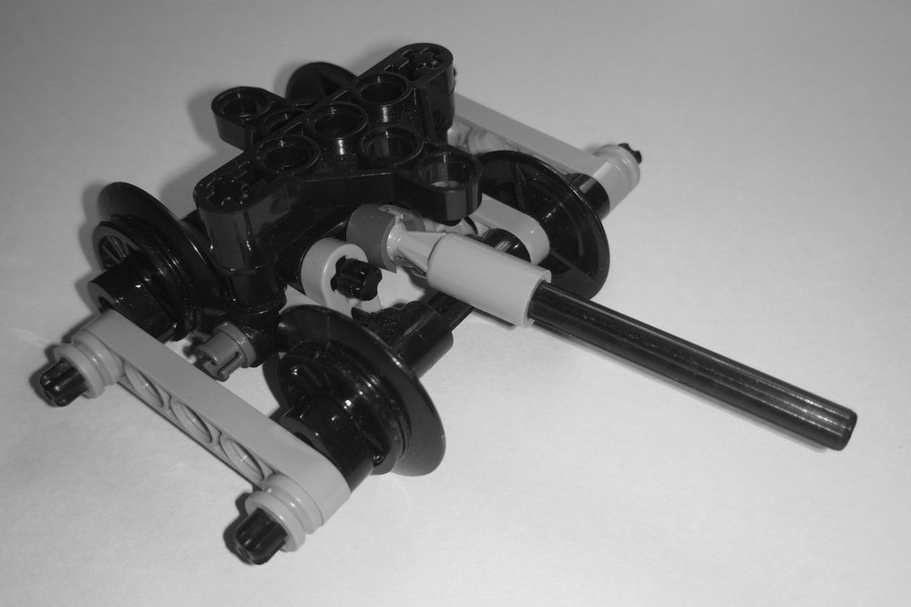 LEGO MOC Heisler geared steam locomotive bogie by MikWes | Rebrickable ...