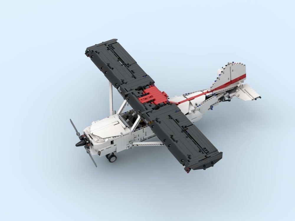 LEGO MOC Cessna 150 by Target86 | Rebrickable - Build with LEGO