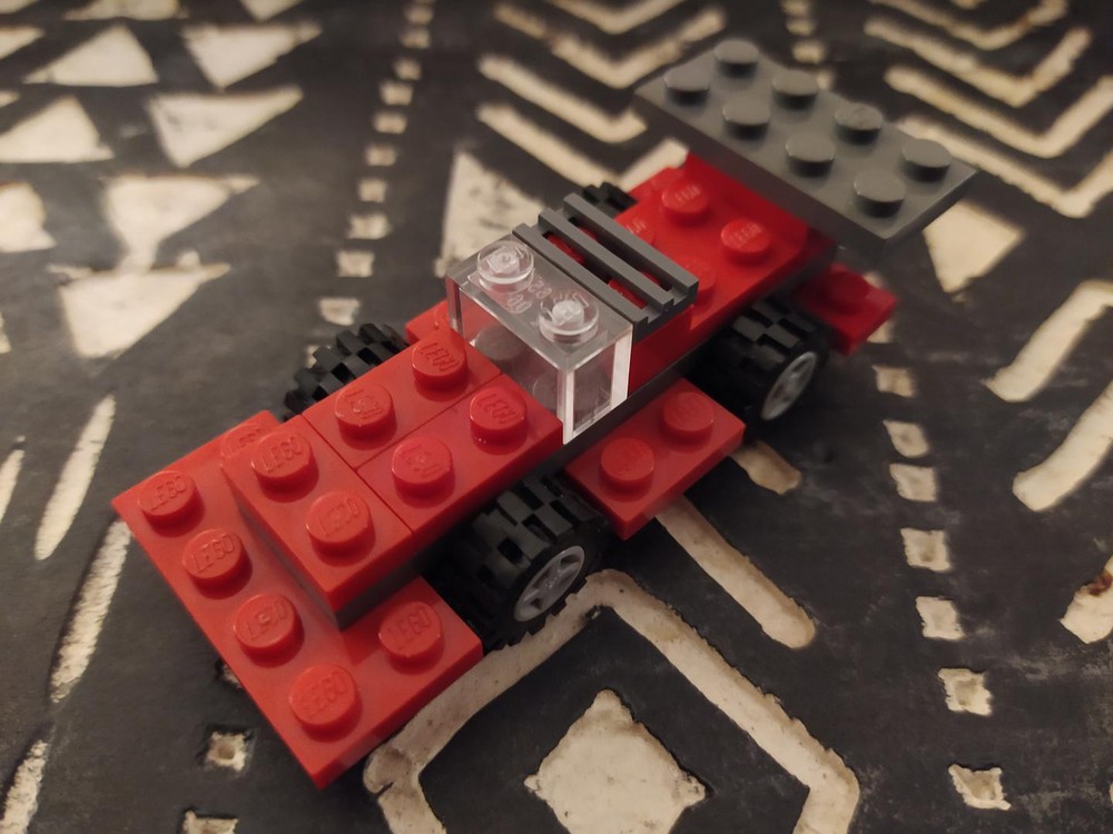 LEGO MOC 7803 Racer by thekitchenscientist | Rebrickable - Build with LEGO