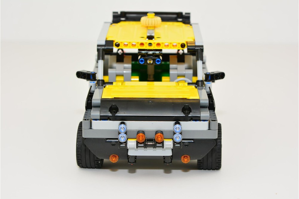 LEGO MOC The Hot Hatch by KoolJBlack | Rebrickable - Build with LEGO