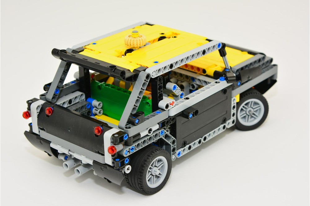 LEGO MOC The Hot Hatch by KoolJBlack | Rebrickable - Build with LEGO
