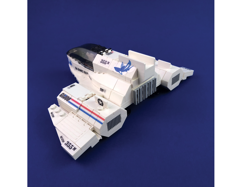 LEGO MOC GO Joe - G.I. Joe S.H.A.R.C. by BigEasyBricks | Rebrickable ...