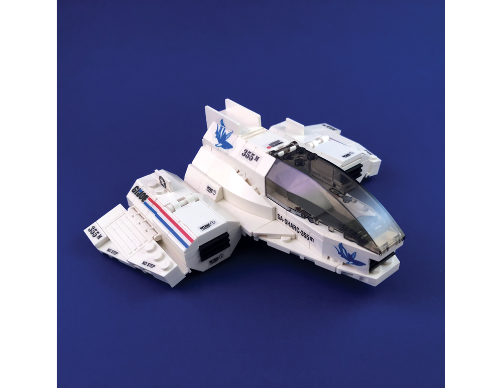 LEGO MOC GO Joe - G.I. Joe S.H.A.R.C. by BigEasyBricks | Rebrickable ...