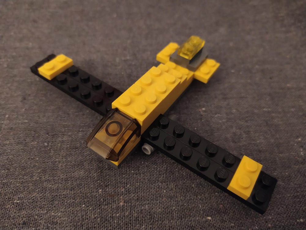 LEGO MOC 7799 Airplane by thekitchenscientist | Rebrickable - Build ...