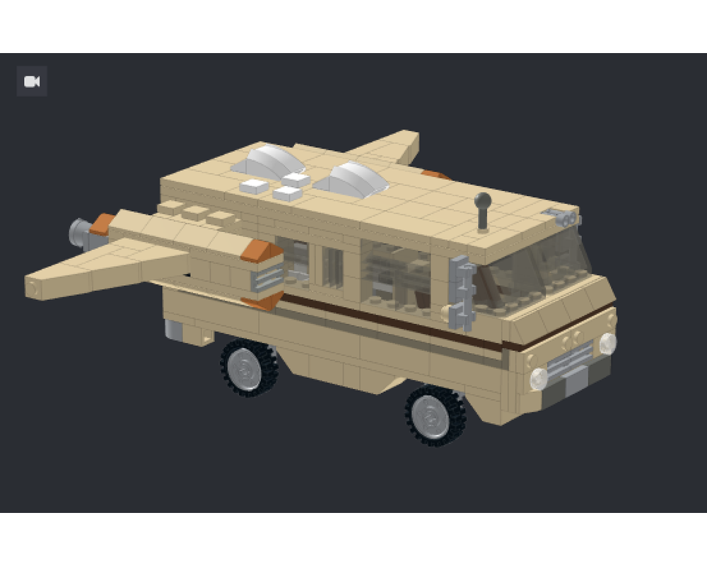 LEGO MOC Eagle 5 System Scale by Tj475 | Rebrickable - Build with LEGO