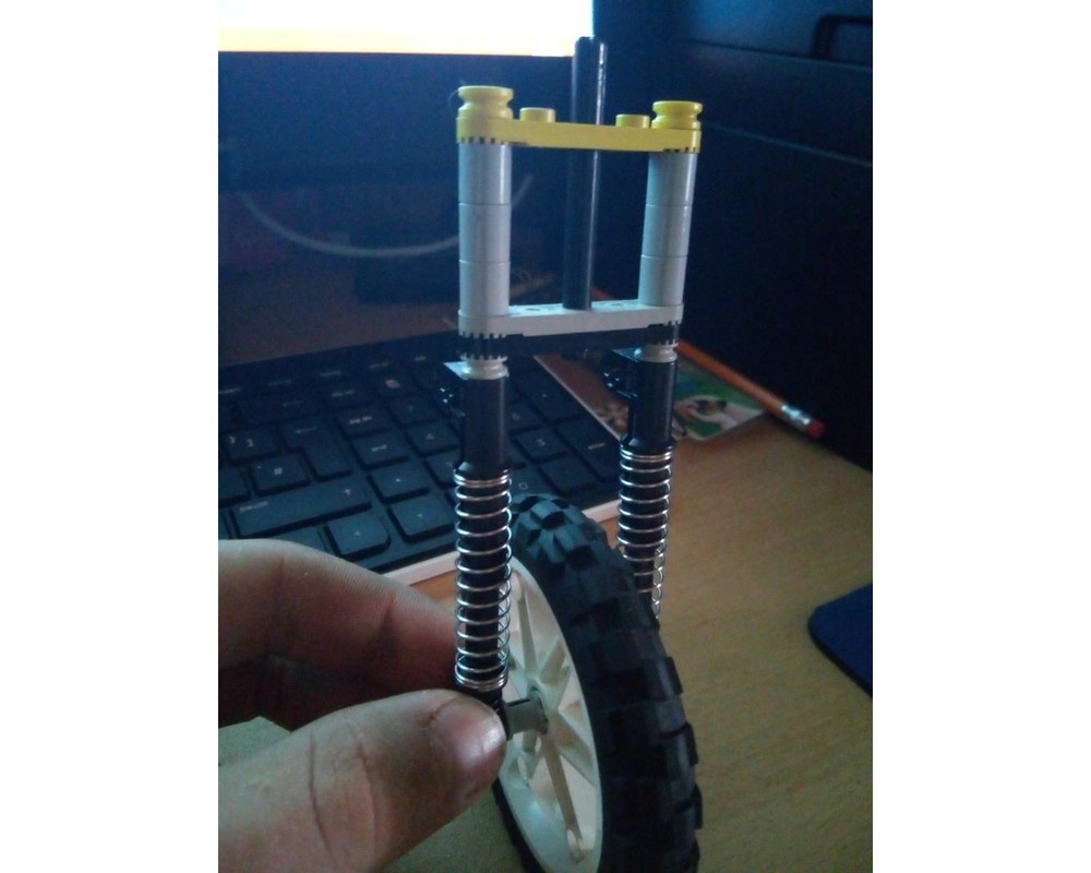 LEGO MOC Downhill Front Forks by Kieran_Staniford_2004 | Rebrickable ...