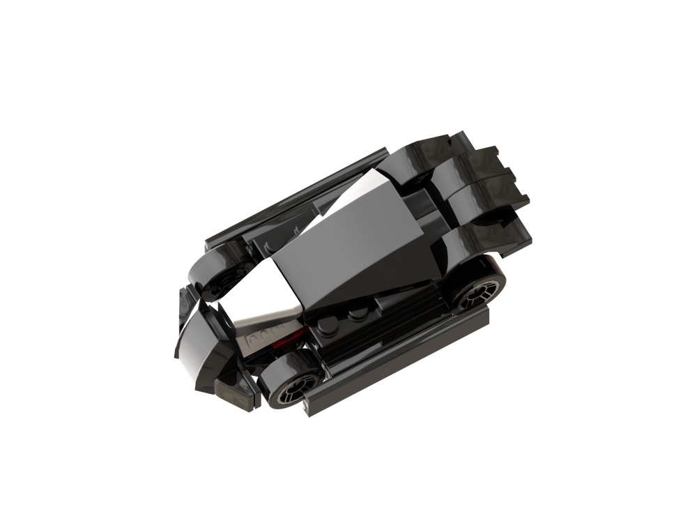 LEGO MOC 8132 Alternate Racers: Black Stealth by Kubaccino ...