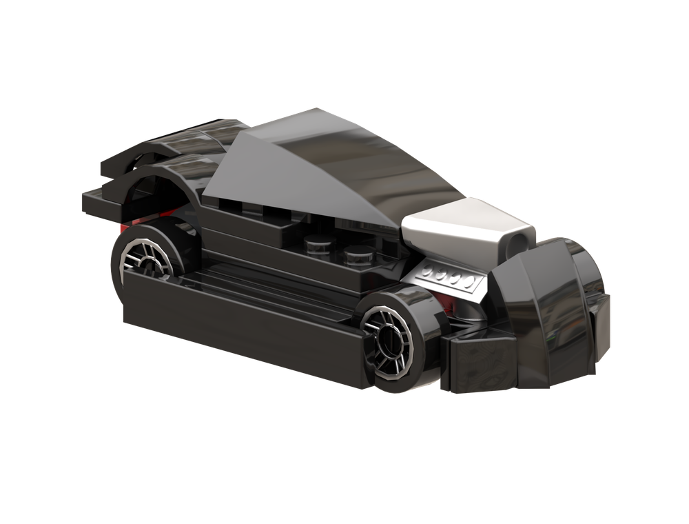 LEGO MOC 8132 Alternate Racers: Black Stealth by Kubaccino ...