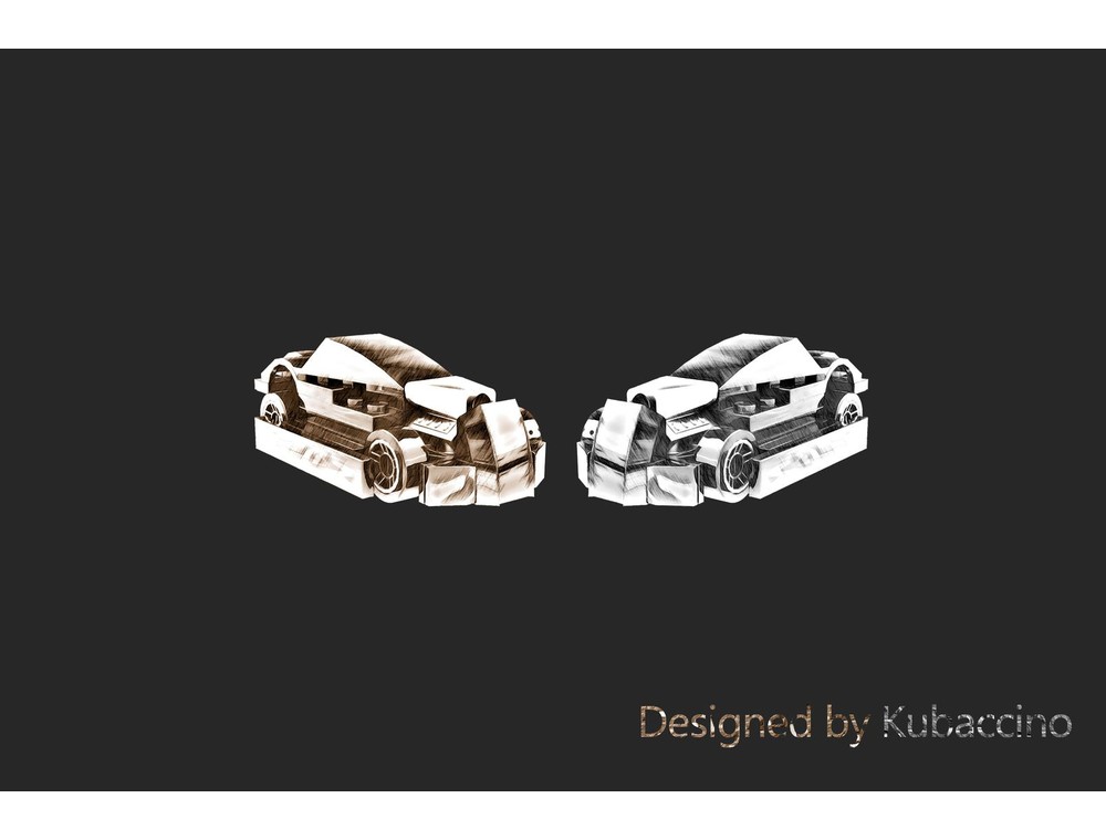 LEGO MOC 8132 Alternate Racers: Black Stealth by Kubaccino ...