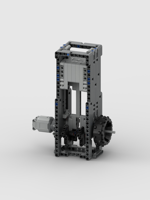 LEGO MOC Single big Cylinder by Bricktec Designs | Rebrickable - Build ...