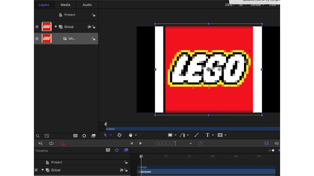 LEGO MOC Lego Logo Sign by ClickenBricks | Rebrickable - Build with LEGO