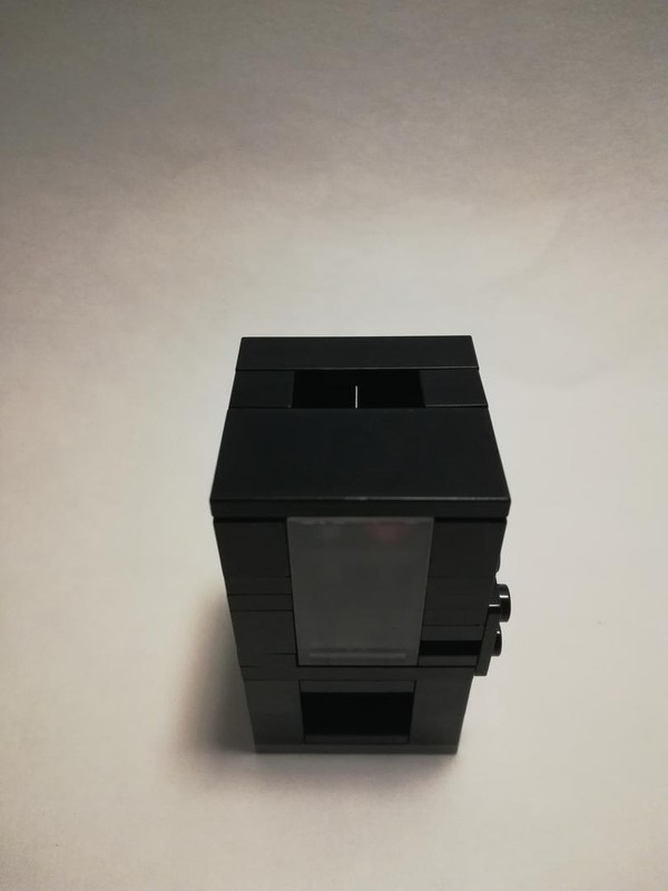 Lego Moc Vending Machine By Dalegonerd Rebrickable Build With Lego