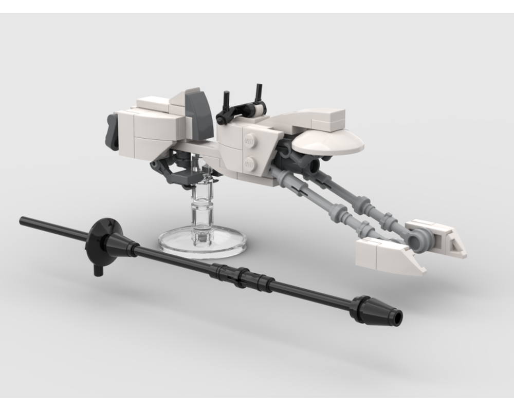 LEGO MOC Clone lancer speeder by Cylo | Rebrickable - Build with LEGO