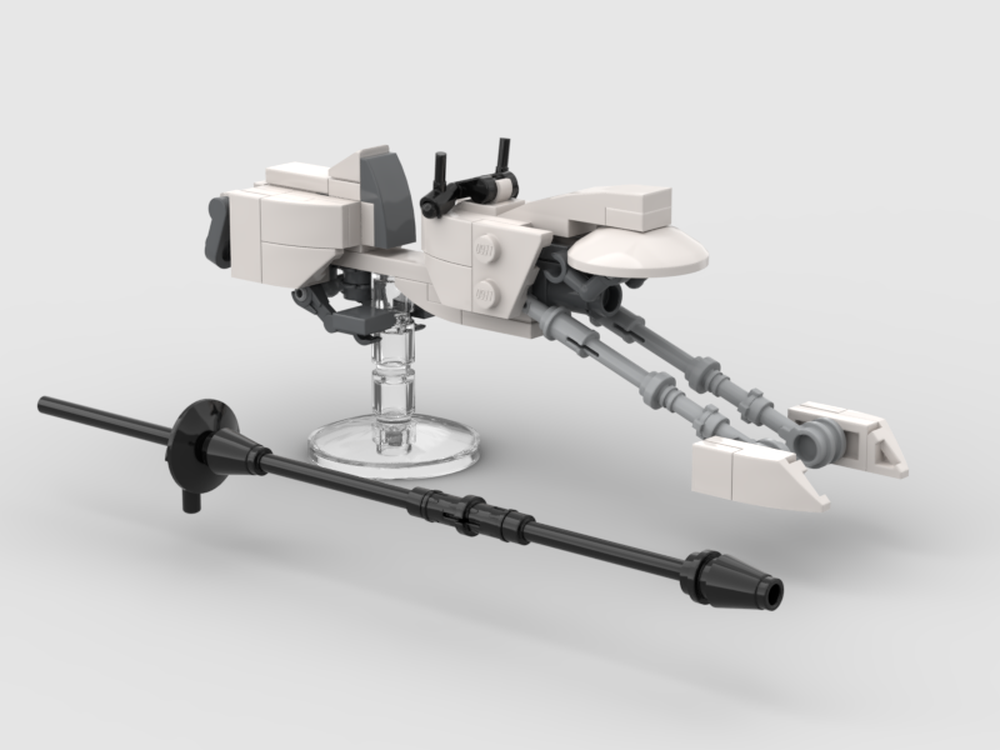 LEGO MOC-50323 Clone lancer speeder by Cylo | Rebrickable - Build with LEGO