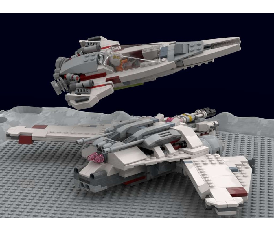 LEGO MOC 75218 C-model by A_Great_Builder | Rebrickable - Build with LEGO