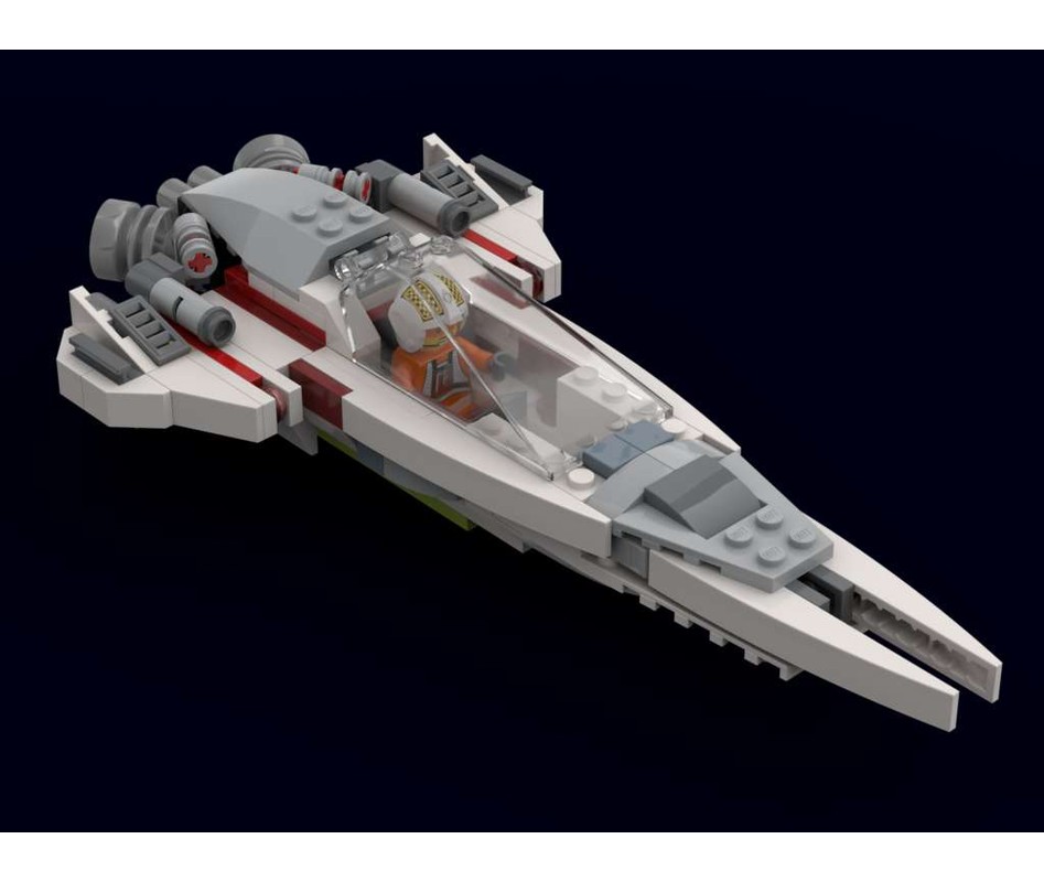 LEGO MOC 75218 C-model by A_Great_Builder | Rebrickable - Build with LEGO