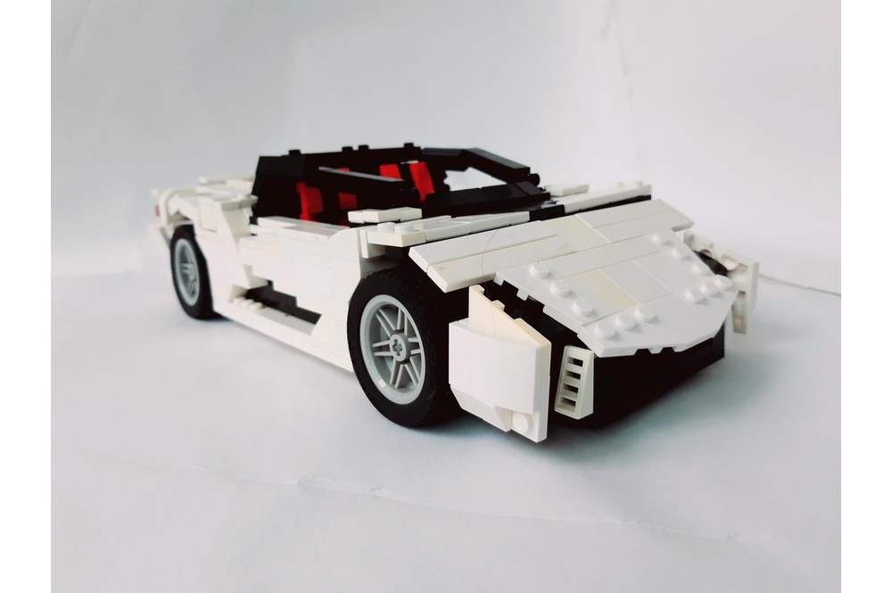 LEGO MOC SSC Tuatara by studsandtubes | Rebrickable - Build with LEGO