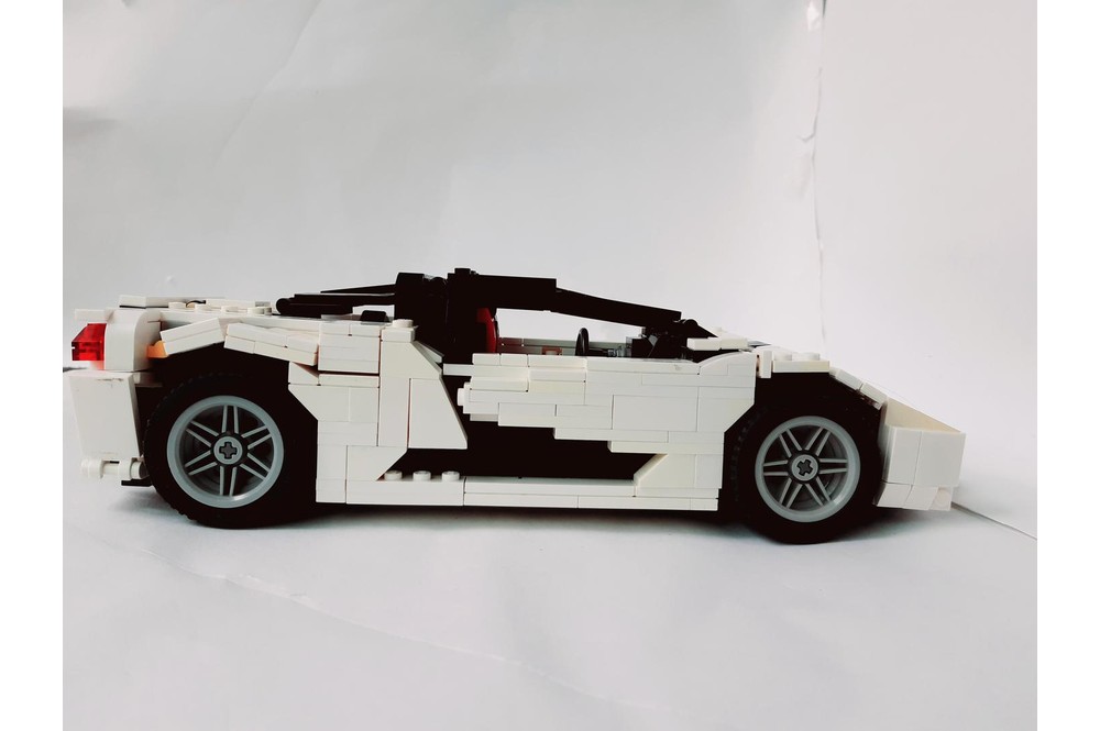 LEGO MOC SSC Tuatara by studsandtubes | Rebrickable - Build with LEGO