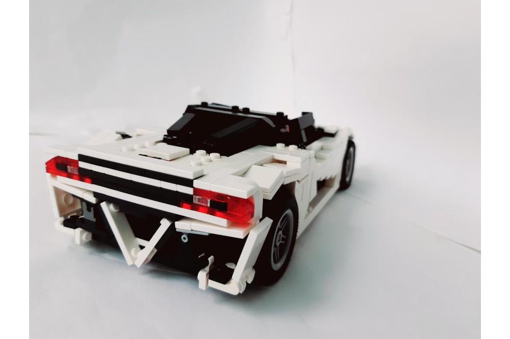LEGO MOC SSC Tuatara by studsandtubes | Rebrickable - Build with LEGO