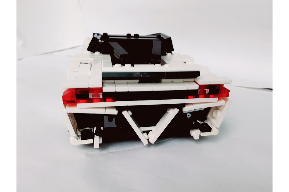 LEGO MOC SSC Tuatara by studsandtubes | Rebrickable - Build with LEGO