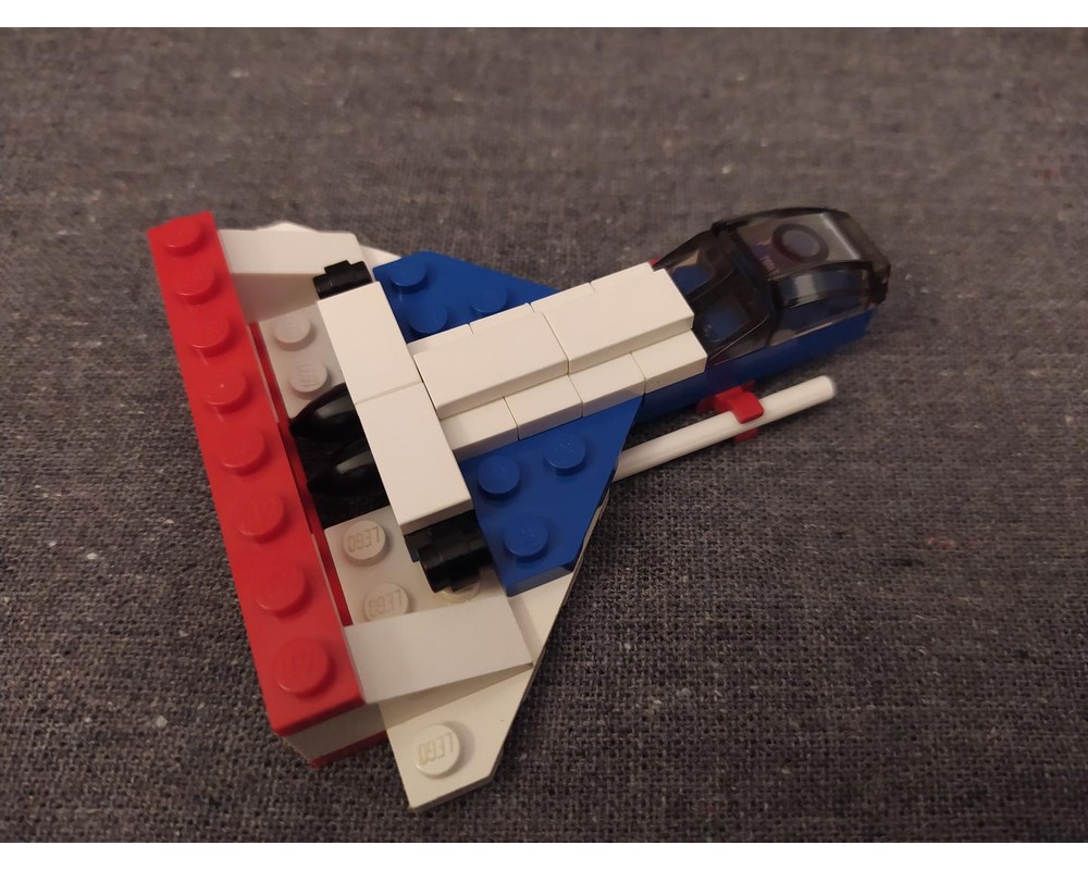 LEGO MOC 7873 Spaceship by thekitchenscientist | Rebrickable - Build ...