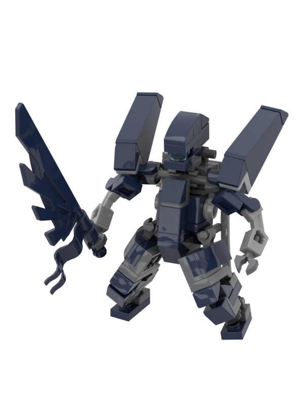 LEGO MOC-50348 DKBL-02 mobile suit mecha by FMbricks | Rebrickable ...
