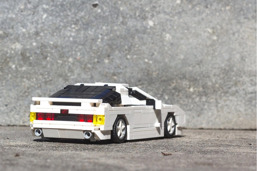 LEGO MOC Mazda RX-7 FC3S Savanna 1990 by ananmo | Rebrickable - Build ...
