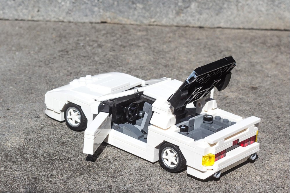 LEGO MOC Mazda RX-7 FC3S Savanna 1990 by ananmo | Rebrickable - Build ...