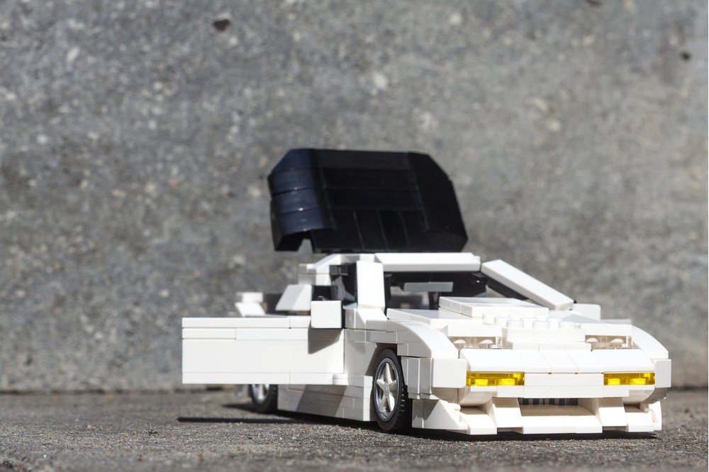 LEGO MOC Mazda RX-7 FC3S Savanna 1990 by ananmo | Rebrickable - Build ...