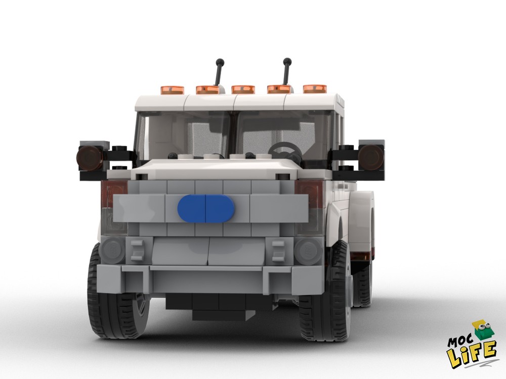 LEGO MOC Ford F-450 quad cab dually speed champion by MocLife ...