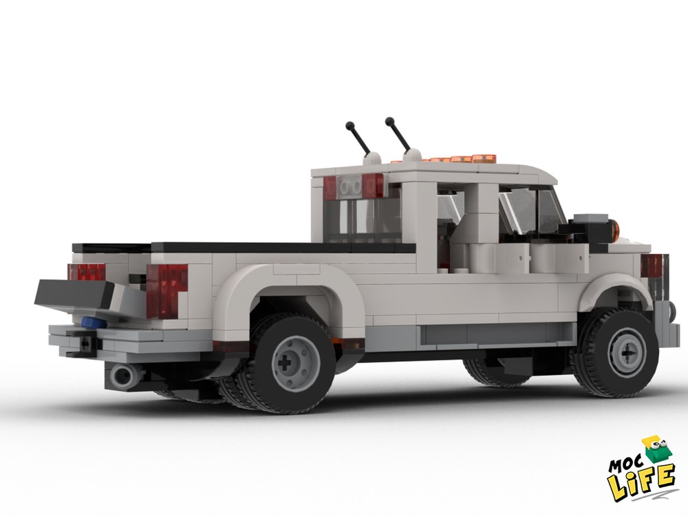 LEGO MOC Ford F-450 quad cab dually speed champion by MocLife ...