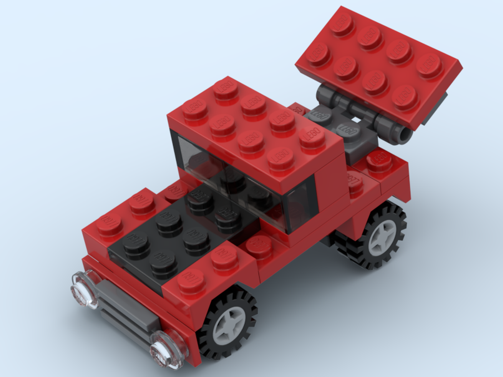 LEGO MOC 7803 Drag Car by thekitchenscientist | Rebrickable - Build ...
