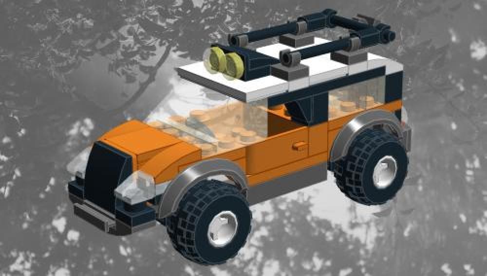 LEGO MOC WULFROK by Keep On Bricking | Rebrickable - Build with LEGO