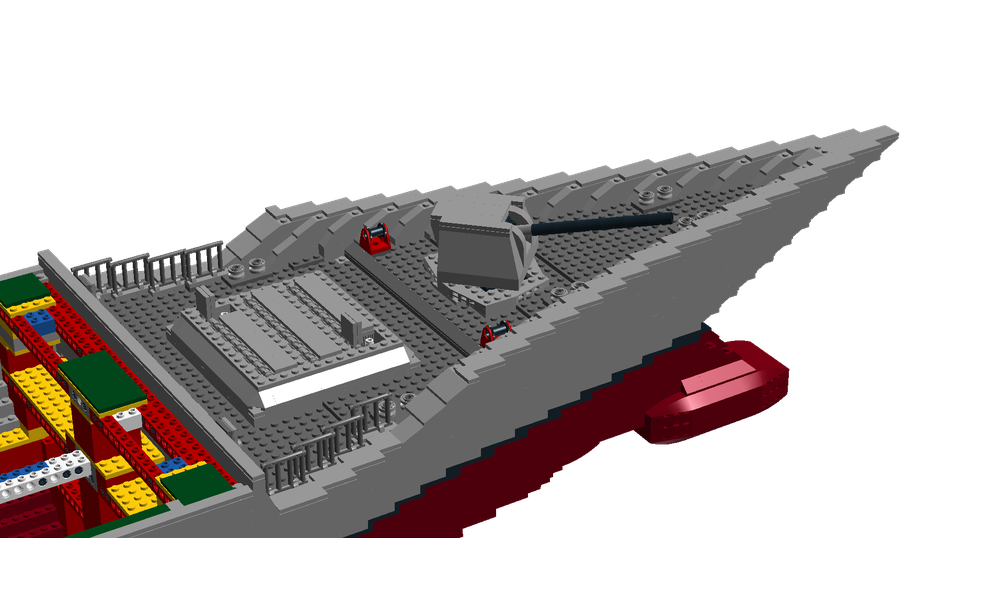 LEGO MOC AWD Air Warfare Destroyer Naval Vessel by HRU Bricks ...