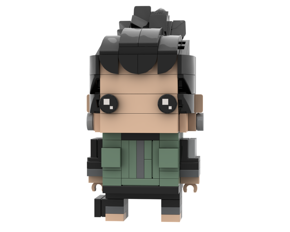 LEGO MOC Nara Shikamaru Naruto Brickheadz by moonein | Rebrickable ...