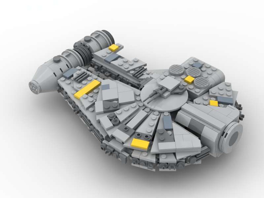 LEGO MOC Outrider Midi - YT 2400 Light Freighter by 6211 | Rebrickable ...