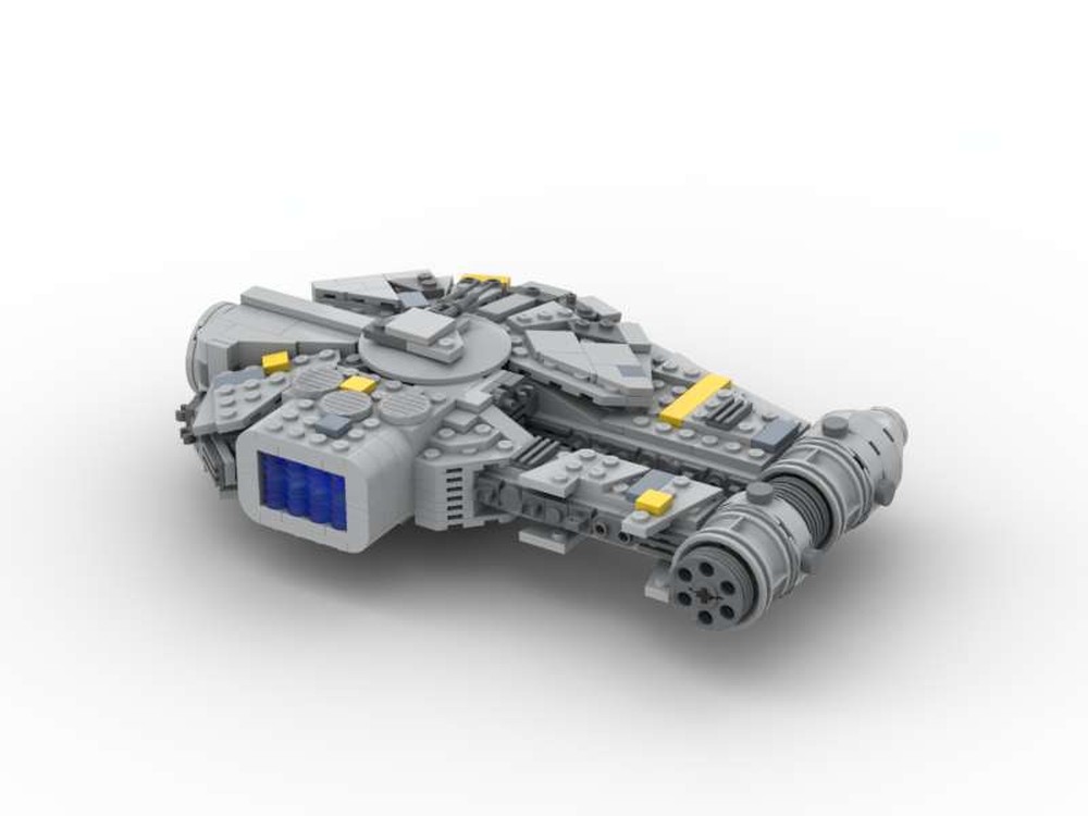 LEGO MOC Outrider Midi - YT 2400 Light Freighter by 6211 | Rebrickable ...