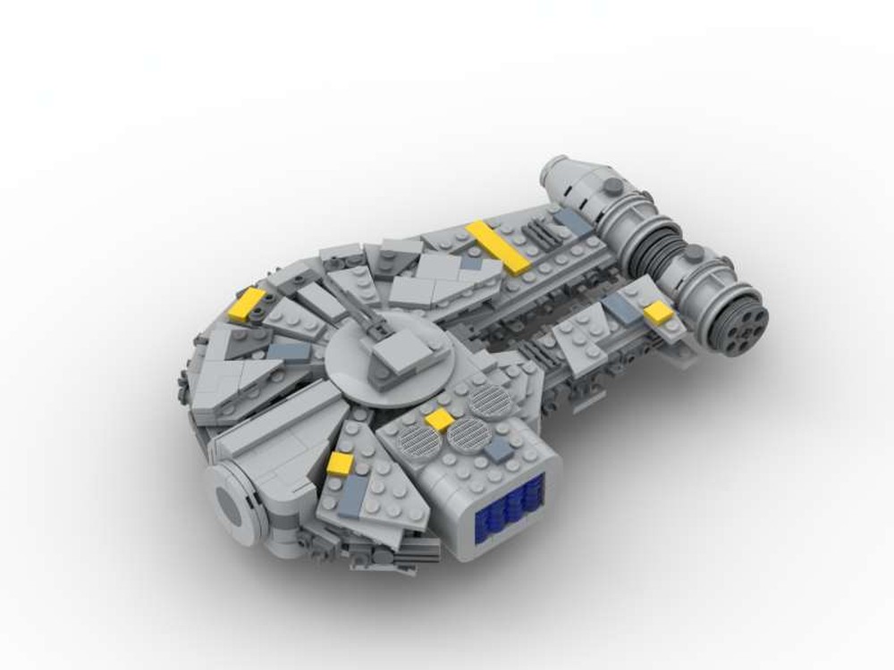 LEGO MOC Outrider Midi - YT 2400 Light Freighter by 6211 | Rebrickable ...