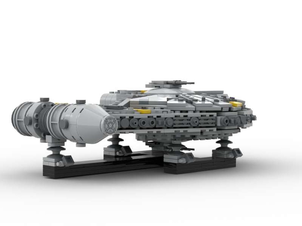 LEGO MOC Outrider Midi - YT 2400 Light Freighter by 6211 | Rebrickable ...