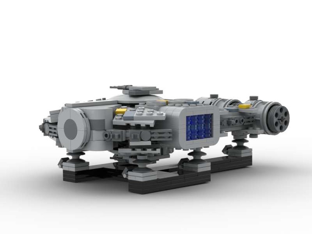 LEGO MOC Outrider Midi - YT 2400 Light Freighter by 6211 | Rebrickable ...