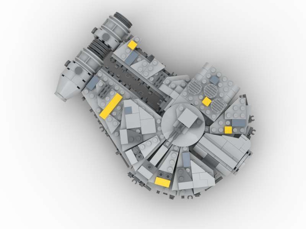 LEGO MOC Outrider Midi - YT 2400 Light Freighter by 6211 | Rebrickable ...